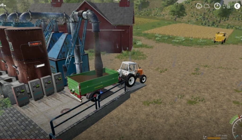 FS19 Compound feed system (25000000l and with level indicator) v1 (5 ...