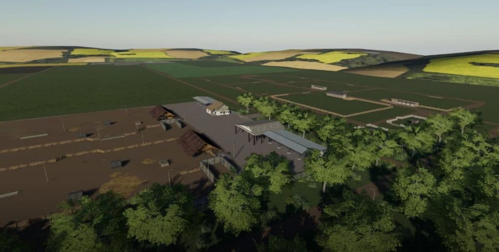 FS19 Cow Farm v2.0.0 (1) - Farming simulator 19 / 17 / 15 Mod