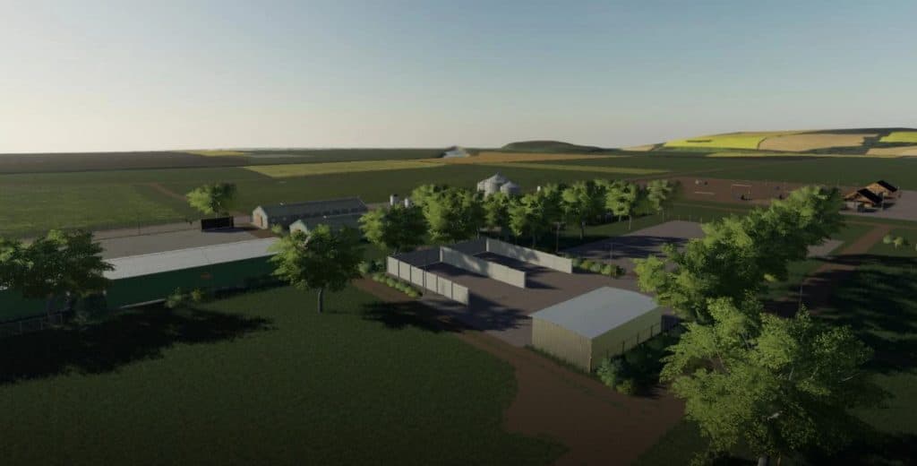 FS19 Cow Farm v2.0.0 (3) - Farming simulator 19 / 17 / 15 Mod