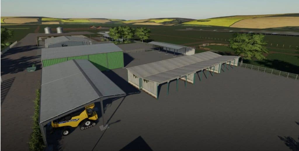 FS19 Cow Farm v2.0.0 (4) - Farming simulator 19 / 17 / 15 Mod