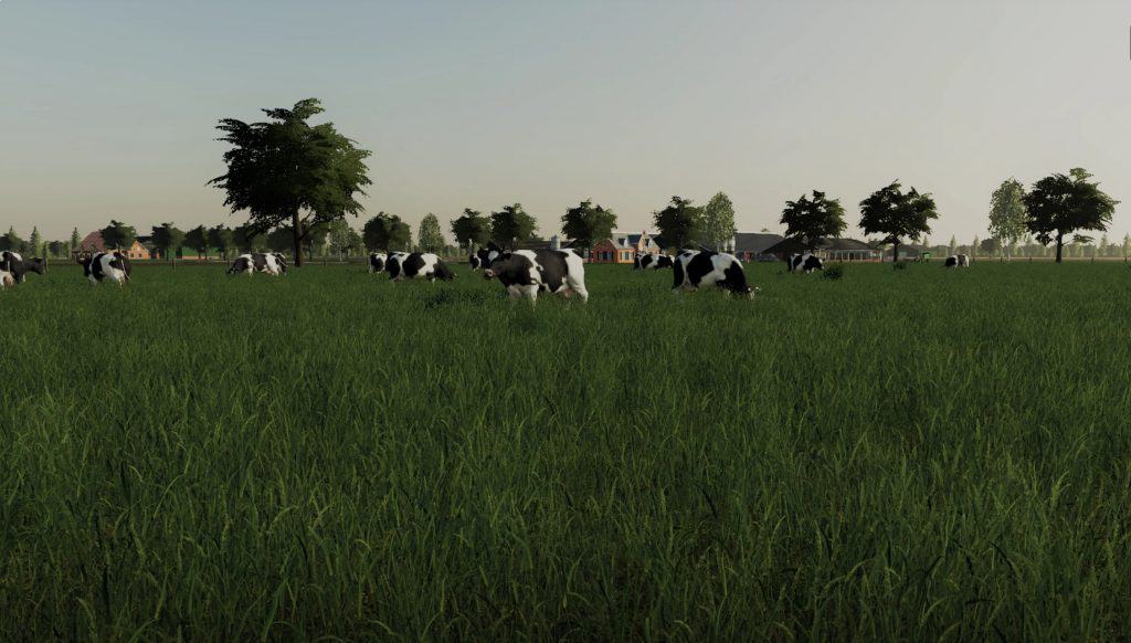 FS19 Cow pasture v2.0.0.0 - FS 19 Placeable objects Mod Download