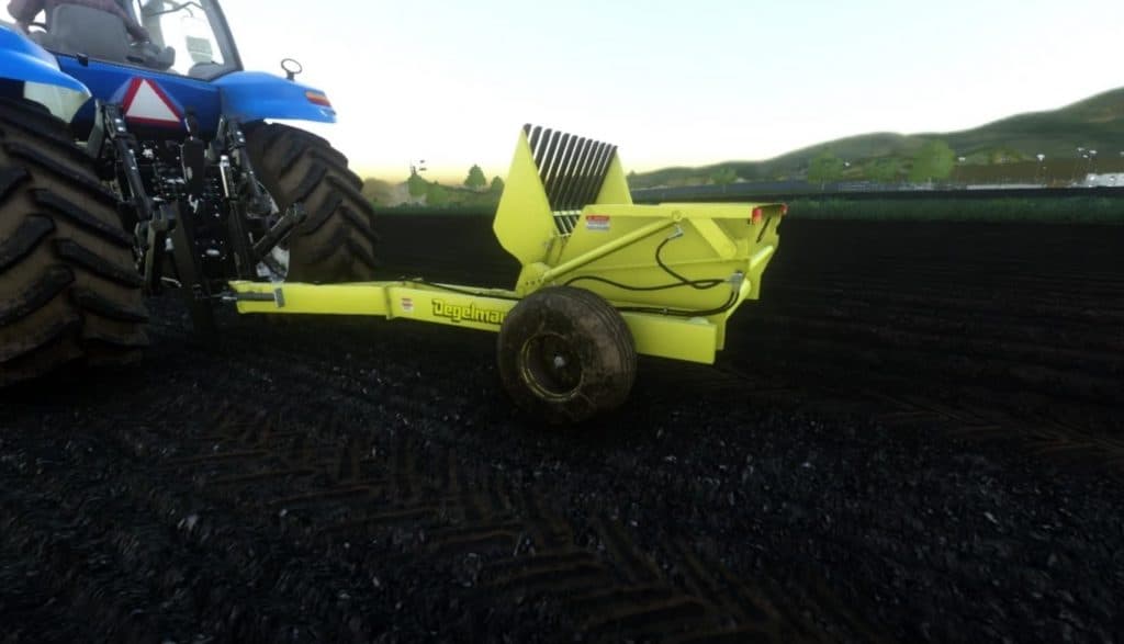 FS19 Degelman R570P Rock Picker v1.0.0.0 - FS 19 Implements & Tools Mod ...