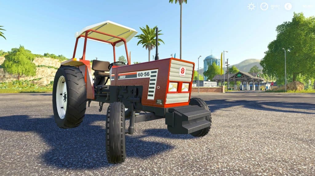 FS19 FİAT 60-56 4x2 v1.0.0.0 - FS 19 Tractors Mod Download