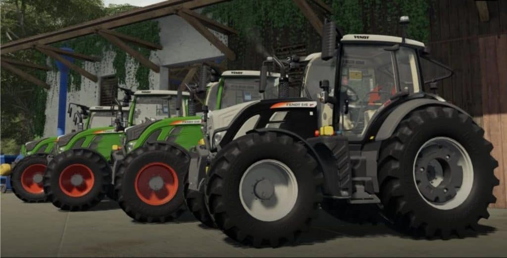 FS19 FENDT 512516 VARIO S4 v1.0.0 (1) - Farming simulator 19 / 17 / 15 Mod