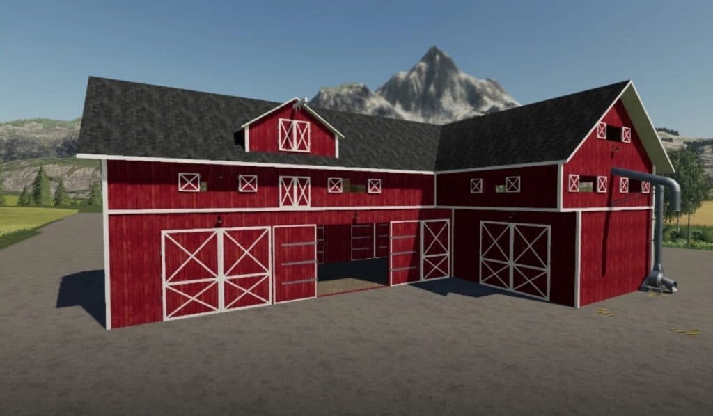 FS19 Farm Buildings Pack v1.0.0 (3) - Farming simulator 19 / 17 / 15 Mod