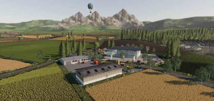 Farming Simulator 19 Maps Mods | FS 19 Maps Mods | LS 19 Maps Mod