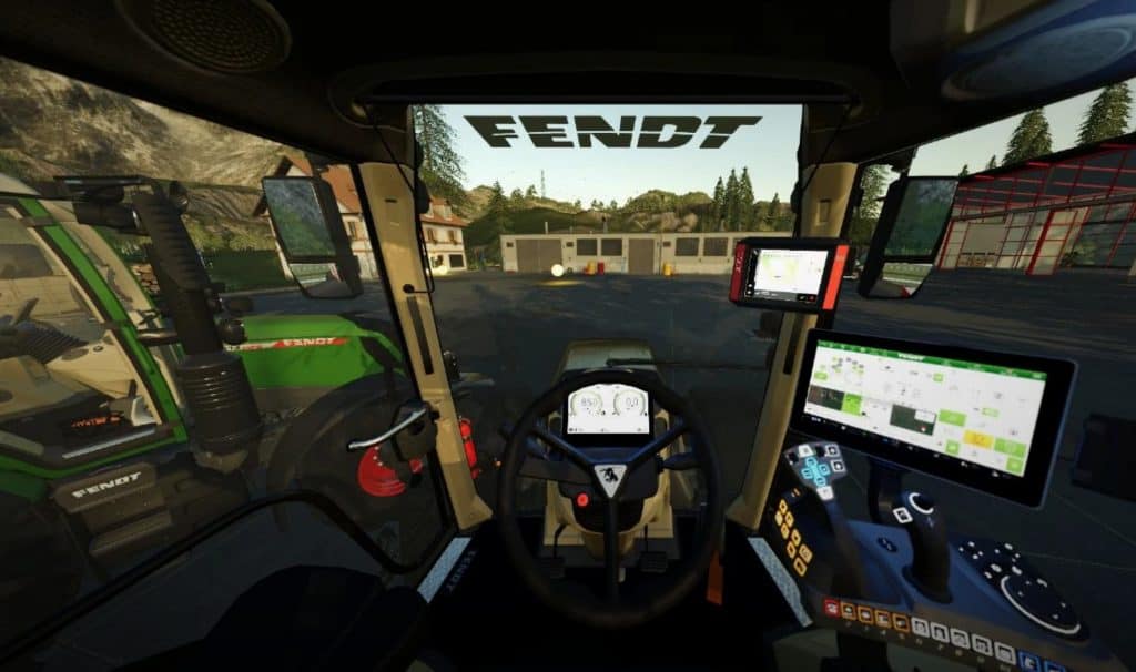 FS19 Fendt 300 One v1.0.0 (4) - Farming simulator 19 / 17 / 15 Mod