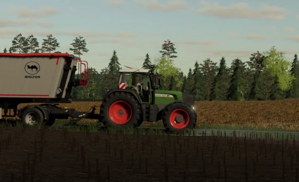 FS19 Fendt 900 Vario TMS Generation 3 v1 (1) - Farming simulator 19 ...