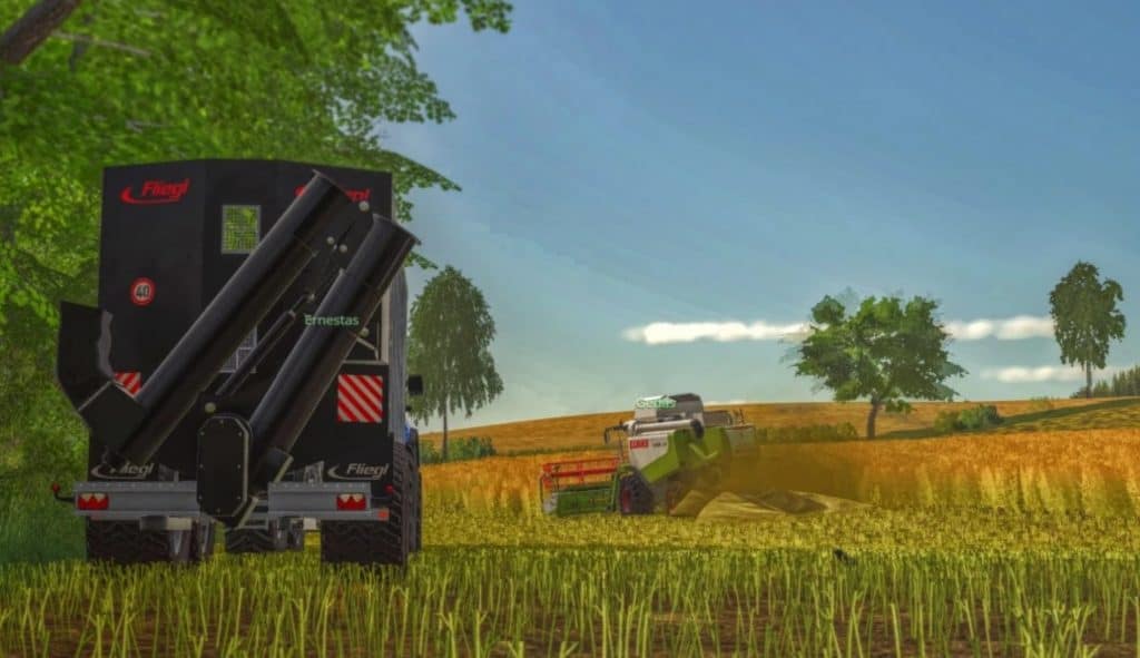 FS19 Fliegl ASW268 v2.0.0 (3) - Farming simulator 19 / 17 / 15 Mod