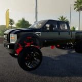 FS19 Ford show truck dually v1.0.0.0 - FS 19 Cars Mod Download