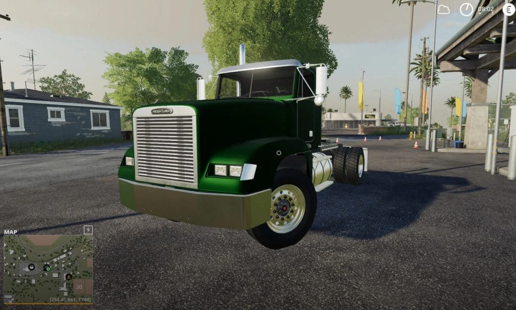 FS19 Freightliner fdl series AJ EDIT v1.0.0.0 - FS 19 Trucks Mod Download