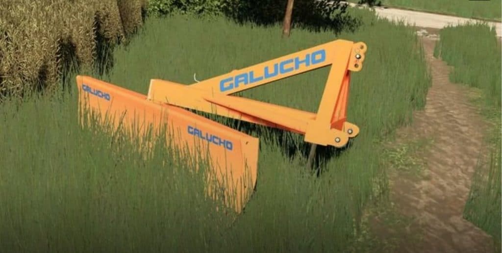 FS19 Galucho Leveler v1.0.0.0 - FS 19 Implements & Tools Mod Download