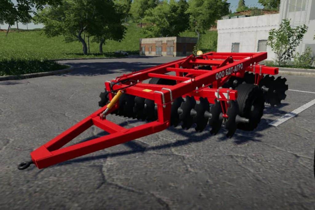 FS19 Heavy disc harrow BDT-3 v1.0.0.0 - FS 19 Implements & Tools Mod ...