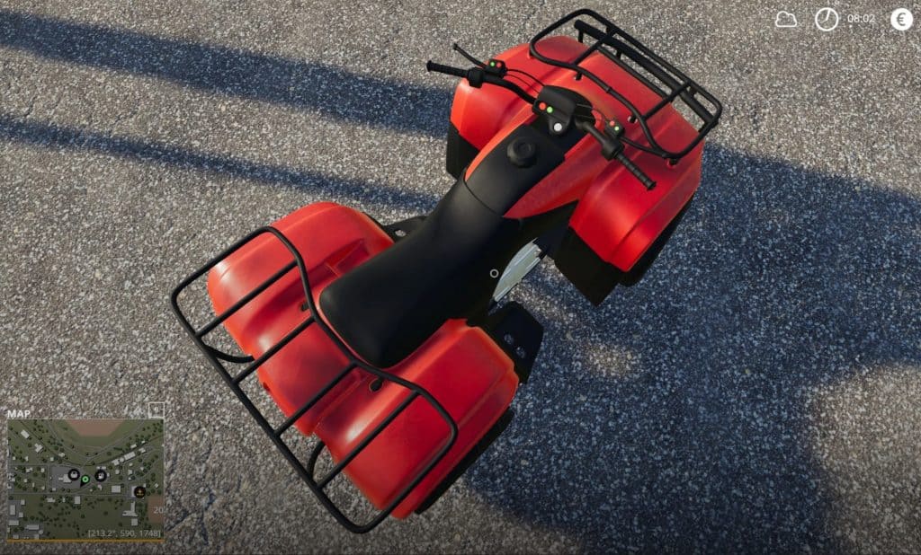 FS19 Honda FourTrax recon 2001 custom edition v1.0.0 (3) - Farming ...