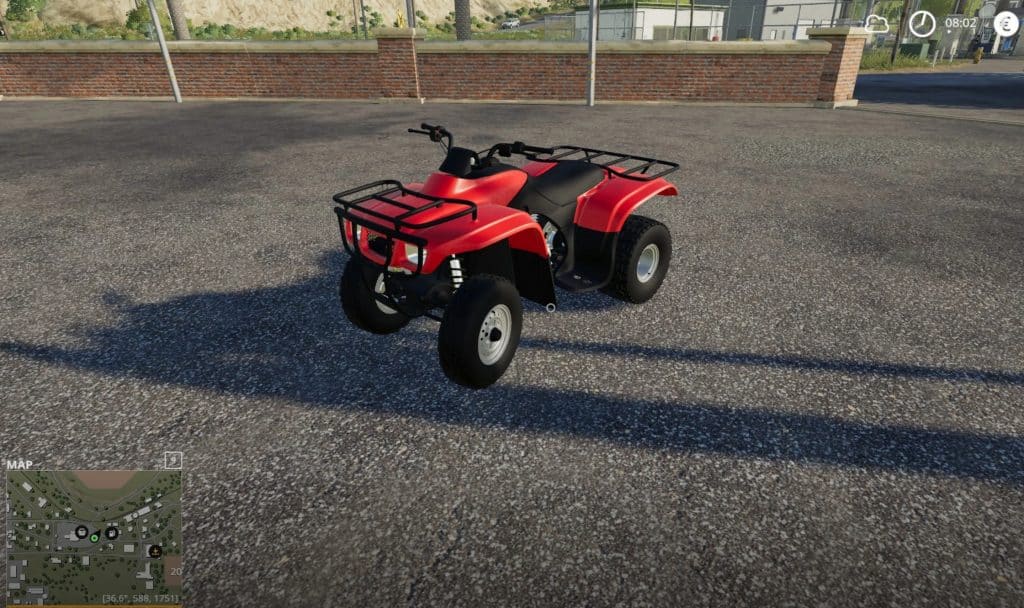 FS19 Honda FourTrax recon 2001 custom edition v1.0.0.0 - FS 19 Cars Mod ...