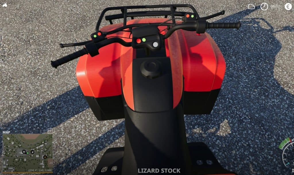 FS19 Honda FourTrax recon 2001 custom edition v1.0.0 (5) - Farming ...