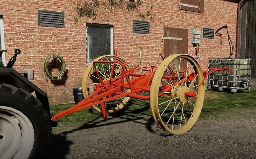 FS19 Horse Tedder v1.2.0.0 - FS 19 Implements & Tools Mod Download