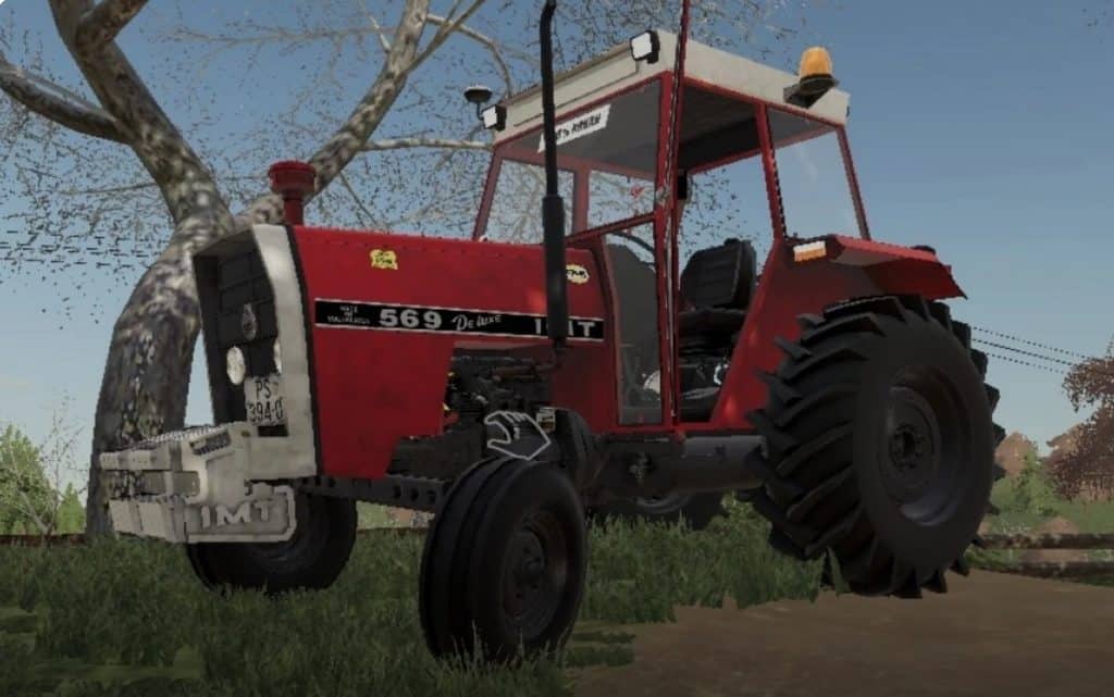 FS19 IMT 560-569 v1.0.0.0 - FS 19 Tractors Mod Download