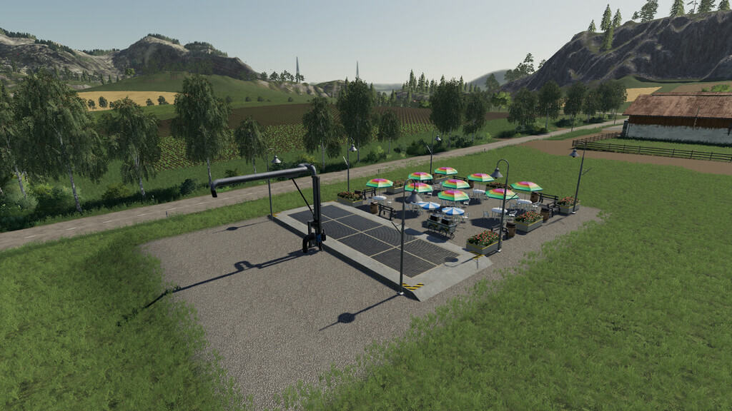 FS19 Icecafé 1.2.0 (5) - Farming simulator 19 / 17 / 15 Mod