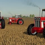 FS19 International 86 Series 1.0.0.0 - FS 19 Tractors Mod Download