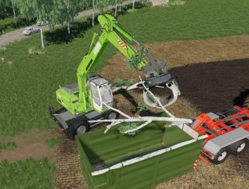 FS19 LIEBHERR 909 Pack v1.0 (7) - Farming simulator 19 / 17 / 15 Mod