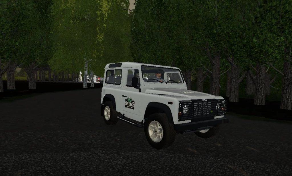 FS19 Land Rover Defender Pack [LR Exp Version] v1.0 - FS 19 Cars Mod ...