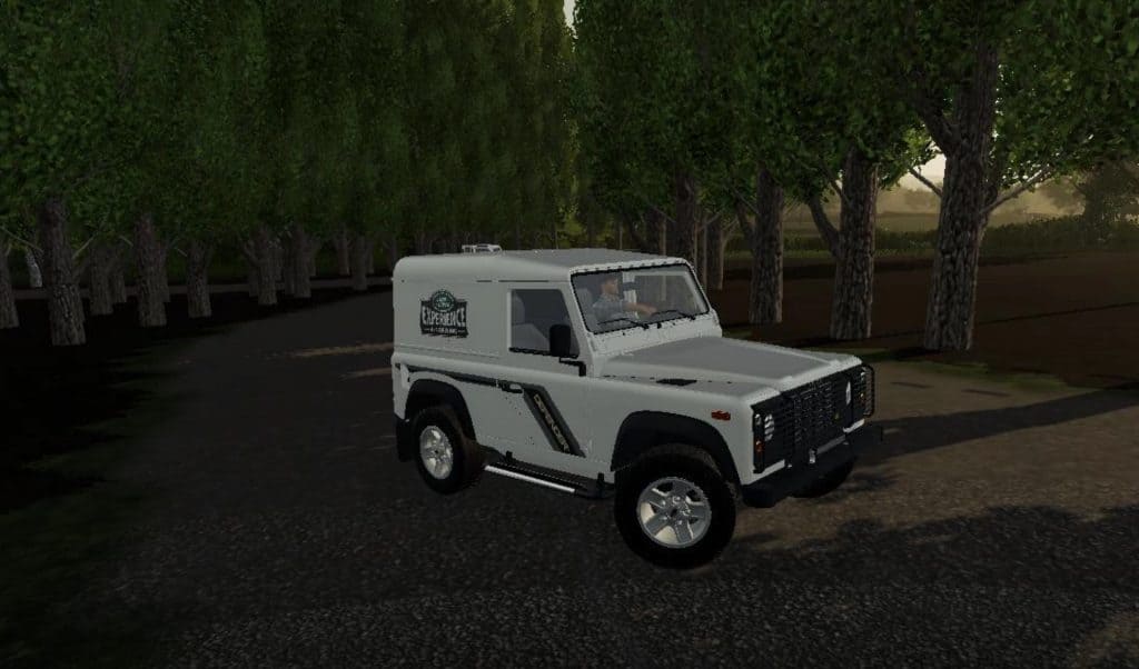 FS19 Land Rover Defender Pack [LR Exp Version] v1 (4) - Farming ...