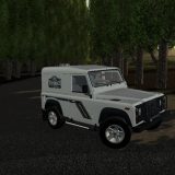 FS19 Land Rover Defender Pack [LR Exp Version] v1.0 - FS 19 Cars Mod ...