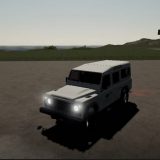 FS19 Land Rover Defender Wagon [LR Exp Version] v1.0 - FS 19 Cars Mod ...