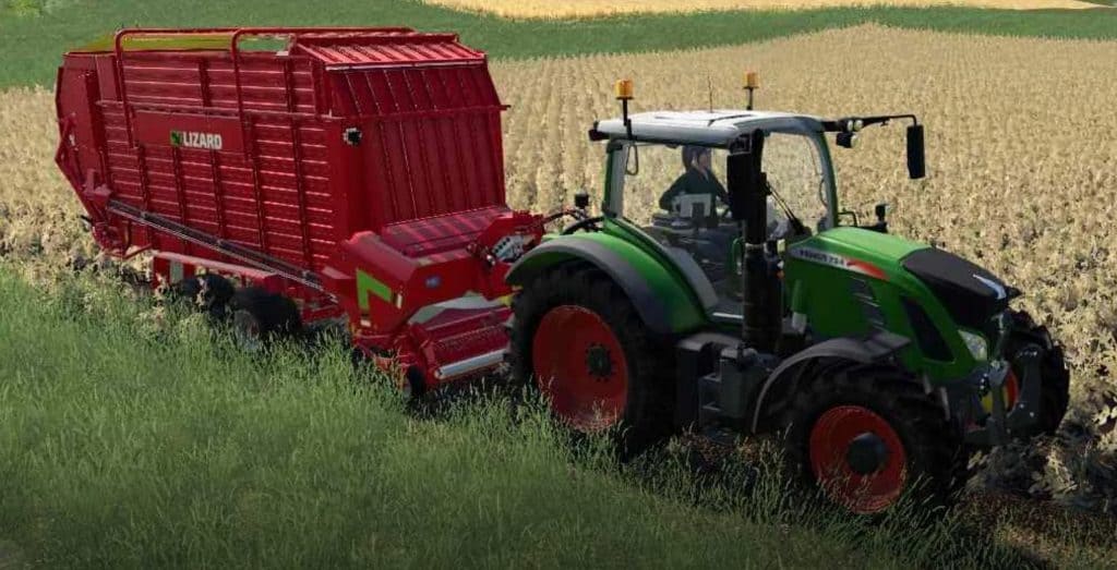 FS19 Lizard Potato Loader v1.0.0.0 - FS 19 Trailers Mod Download