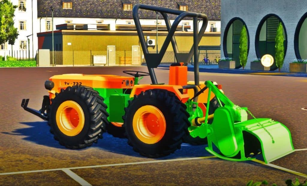 FS19 Lizard Roto v1.0.0 (4) - Farming simulator 19 / 17 / 15 Mod