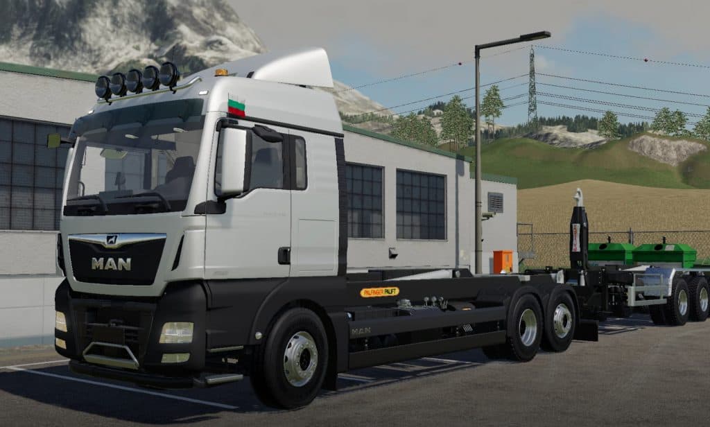 FS19 MAN TGX26460 Edit v1.0.0.0 - FS 19 Trucks Mod Download