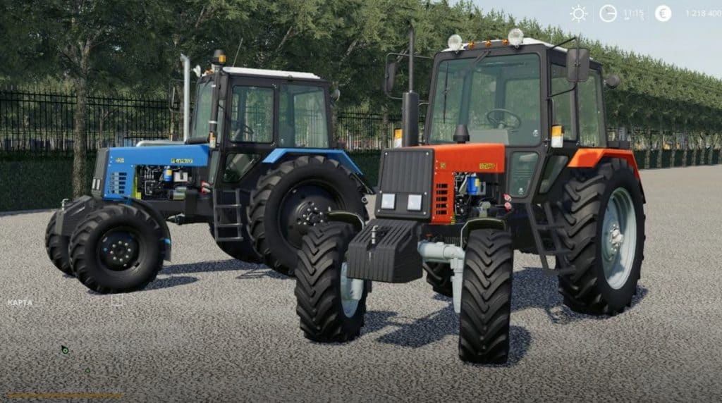 FS19 MTZ 892 892.2 v1.0.0 (1) - Farming simulator 19 / 17 / 15 Mod