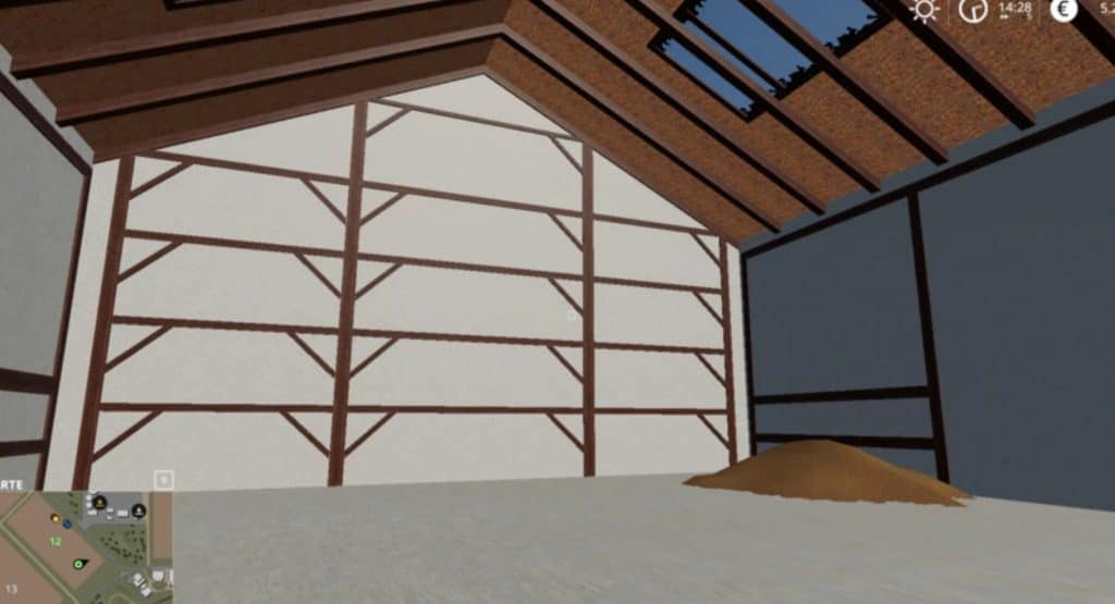 FS19 Machine Hall Pack v1 (1) - Farming simulator 19 / 17 / 15 Mod