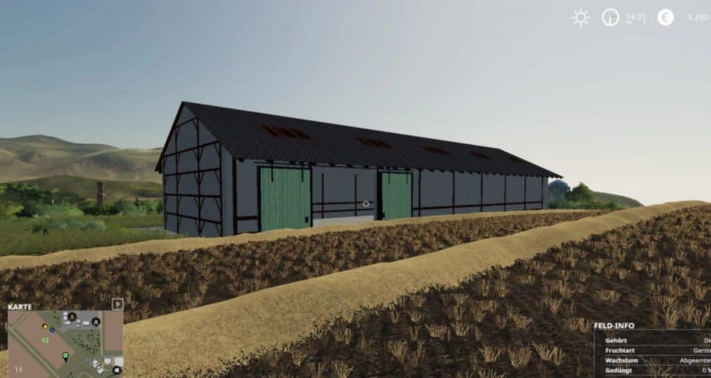 FS19 Machine Hall Pack v1.0 - FS 19 Packs Mod Download