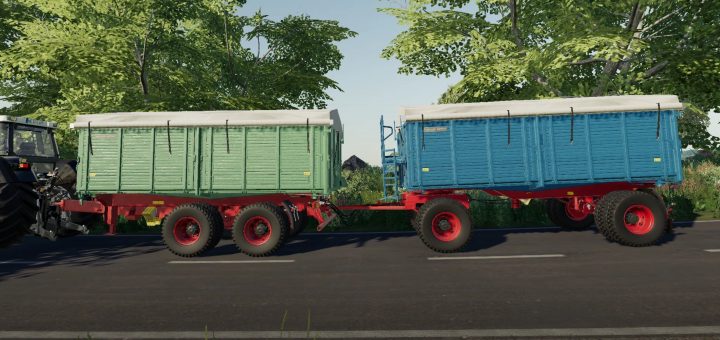 Farming Simulator 19 Trailers Mods | FS 19 Trailers | LS 19 Trailers