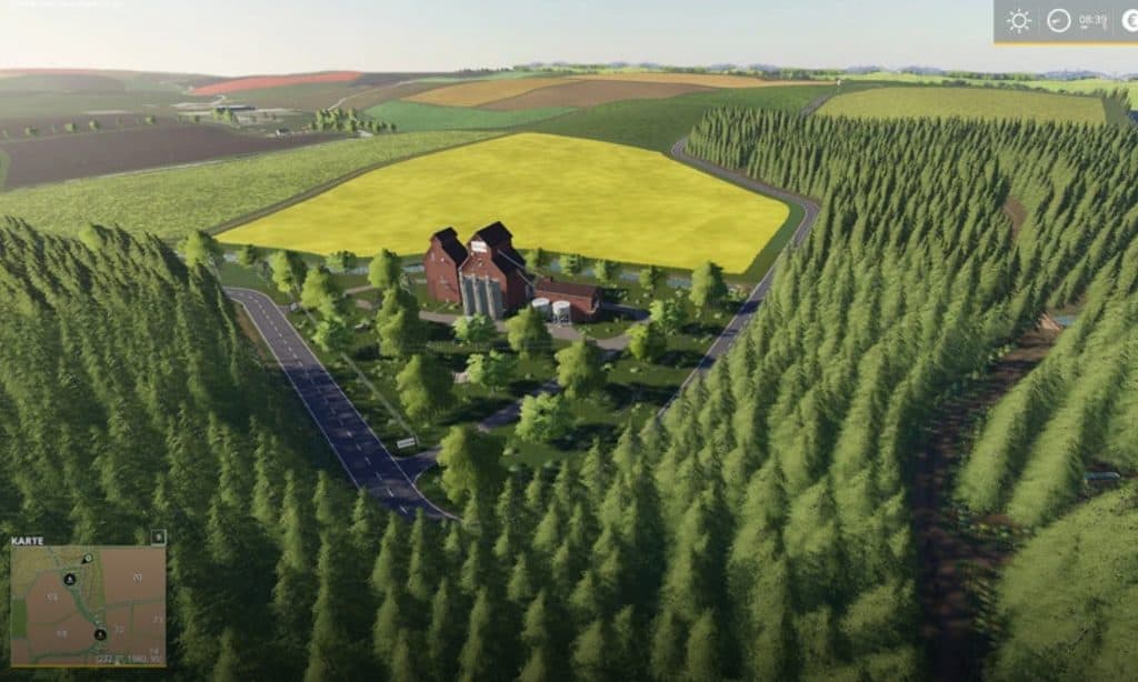 FS19 MountainHill2021 v7.0.0 (3) - Farming simulator 19 / 17 / 15 Mod