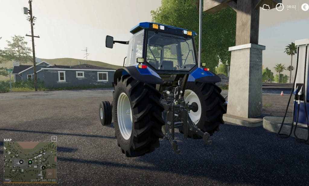 FS19 New Holland TM series v1.0.0 (3) - Farming simulator 19 / 17 / 15 Mod