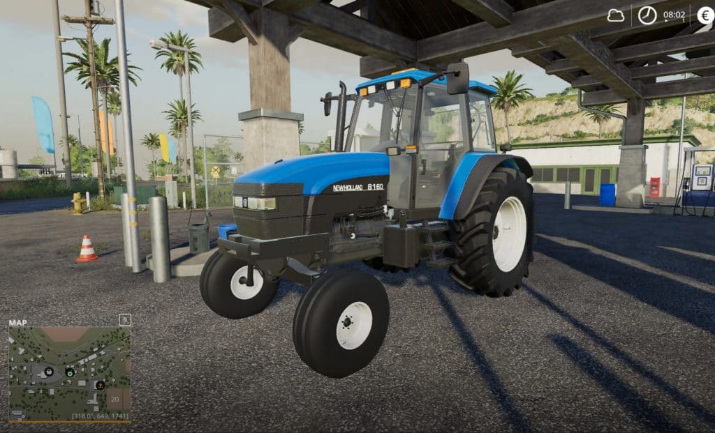 FS19 New Holland TM series v1.0.0 (7) - Farming simulator 19 / 17 / 15 Mod