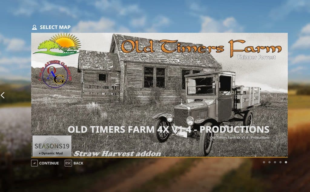 FS19 Old Timers farm Production v1 (5) - Farming simulator 19 / 17 / 15 Mod