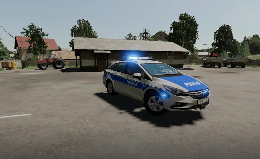 FS19 Opel Astra K v0 (3) - Farming simulator 19 / 17 / 15 Mod