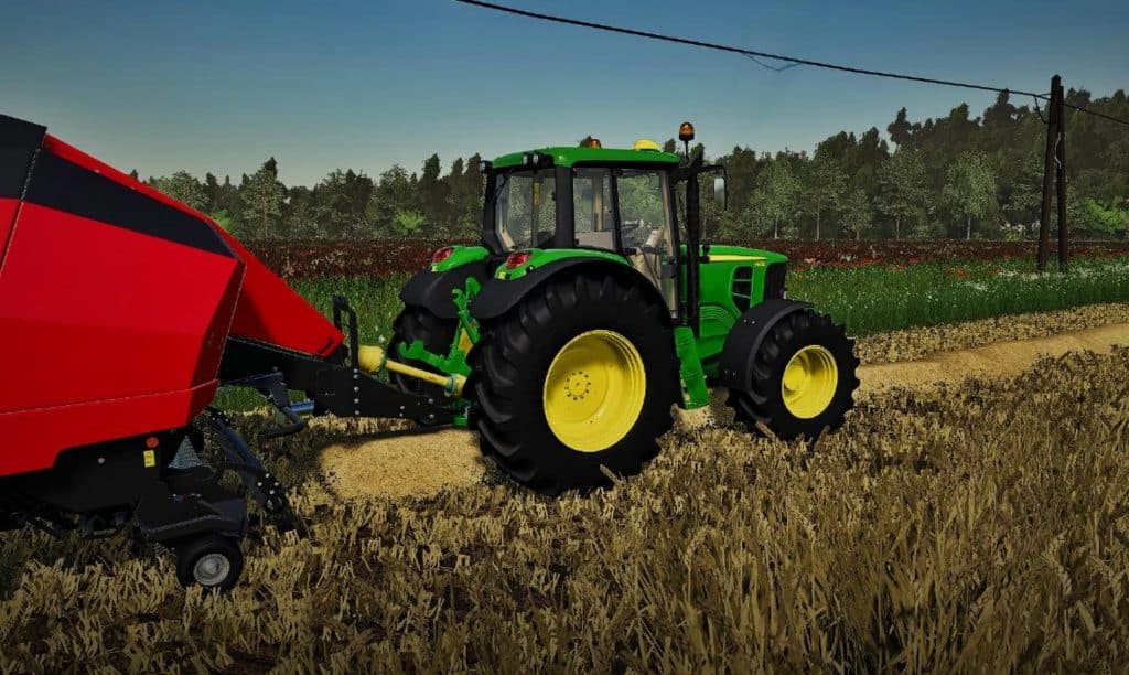 FS19 Pack John Deere 6000 v1.0.0 (4) - Farming simulator 19 / 17 / 15 Mod