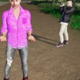 FS19 Placeable People pack v1.0.0.0 - FS 19 Placeable objects Mod Download