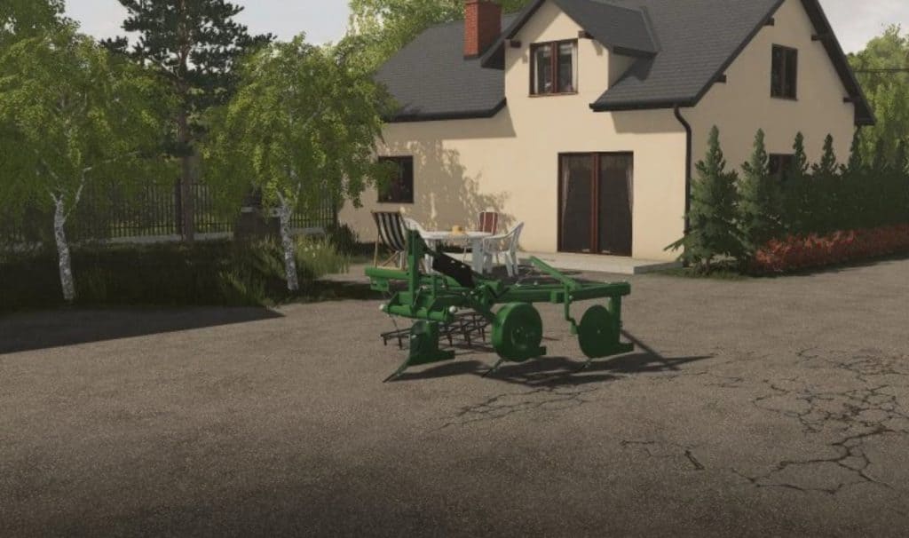 FS19 Polish Plow 3 v1.0.0 (1) - Farming simulator 19 / 17 / 15 Mod