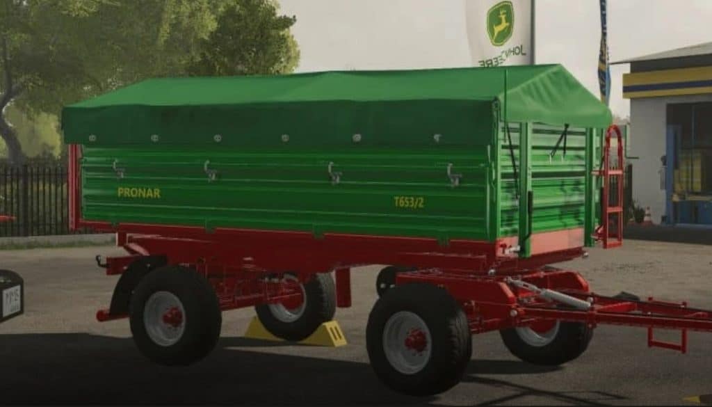 FS19 Pronar t6532 v1.0.0 (1) - Farming simulator 19 / 17 / 15 Mod