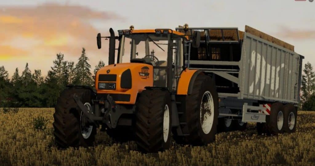 FS19 RENAULT ARES 836RZ v1.0.0.0 - FS 19 Tractors Mod Download