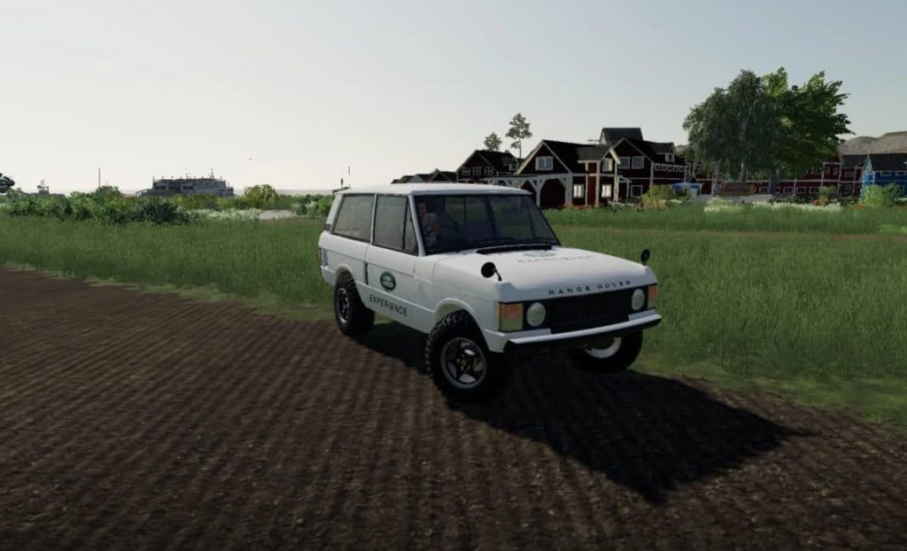 FS19 Range Rover Classic [LR Exp Version] v1 (1) - Farming simulator 19 ...