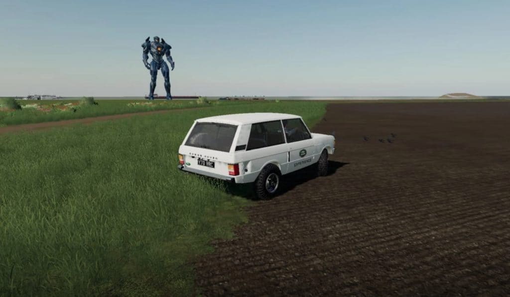 FS19 Range Rover Classic [LR Exp Version] v1.0 - FS 19 Cars Mod Download