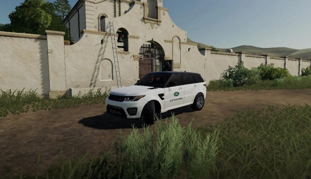 FS19 Range Rover Sport [LR Exp Version] v1 (2) - Farming simulator 19 ...