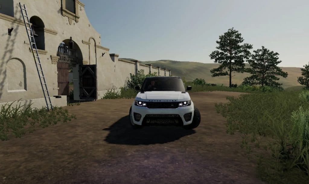 FS19 Range Rover Sport [LR Exp Version] v1.0 - FS 19 Cars Mod Download